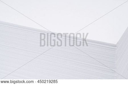 Close Stack Paper Image & Photo (Free Trial) | Bigstock