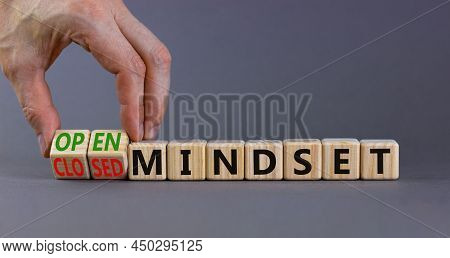 Open Closed Mindset Image & Photo (Free Trial) | Bigstock