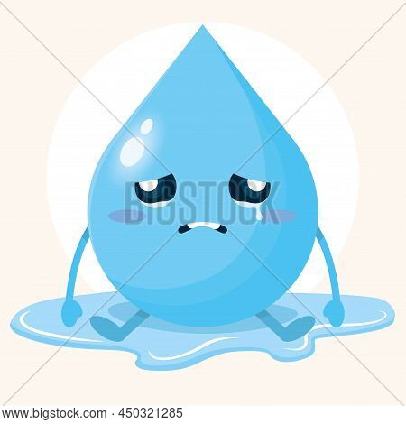 Isolated Sad Water Vector & Photo (Free Trial) | Bigstock