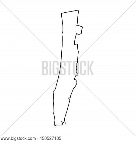 Outline Map Palanga, Vector & Photo (Free Trial) | Bigstock