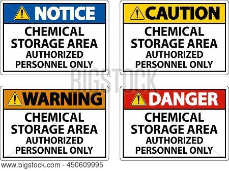 Chemical Storage Area Vector & Photo (Free Trial) | Bigstock