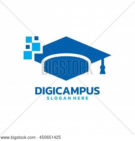 Digital Campus Logo Vector & Photo (Free Trial) | Bigstock