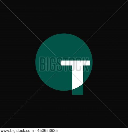 T Letter Mark Logo Vector & Photo (Free Trial) | Bigstock