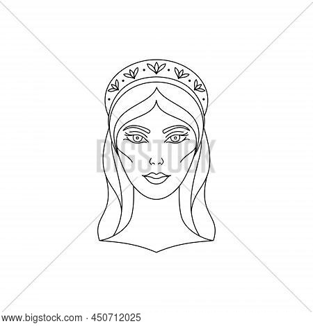 Greek Goddess Hera On Vector & Photo (Free Trial) | Bigstock