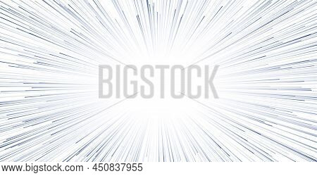 Zoom Lines Comic Vector & Photo (Free Trial) | Bigstock