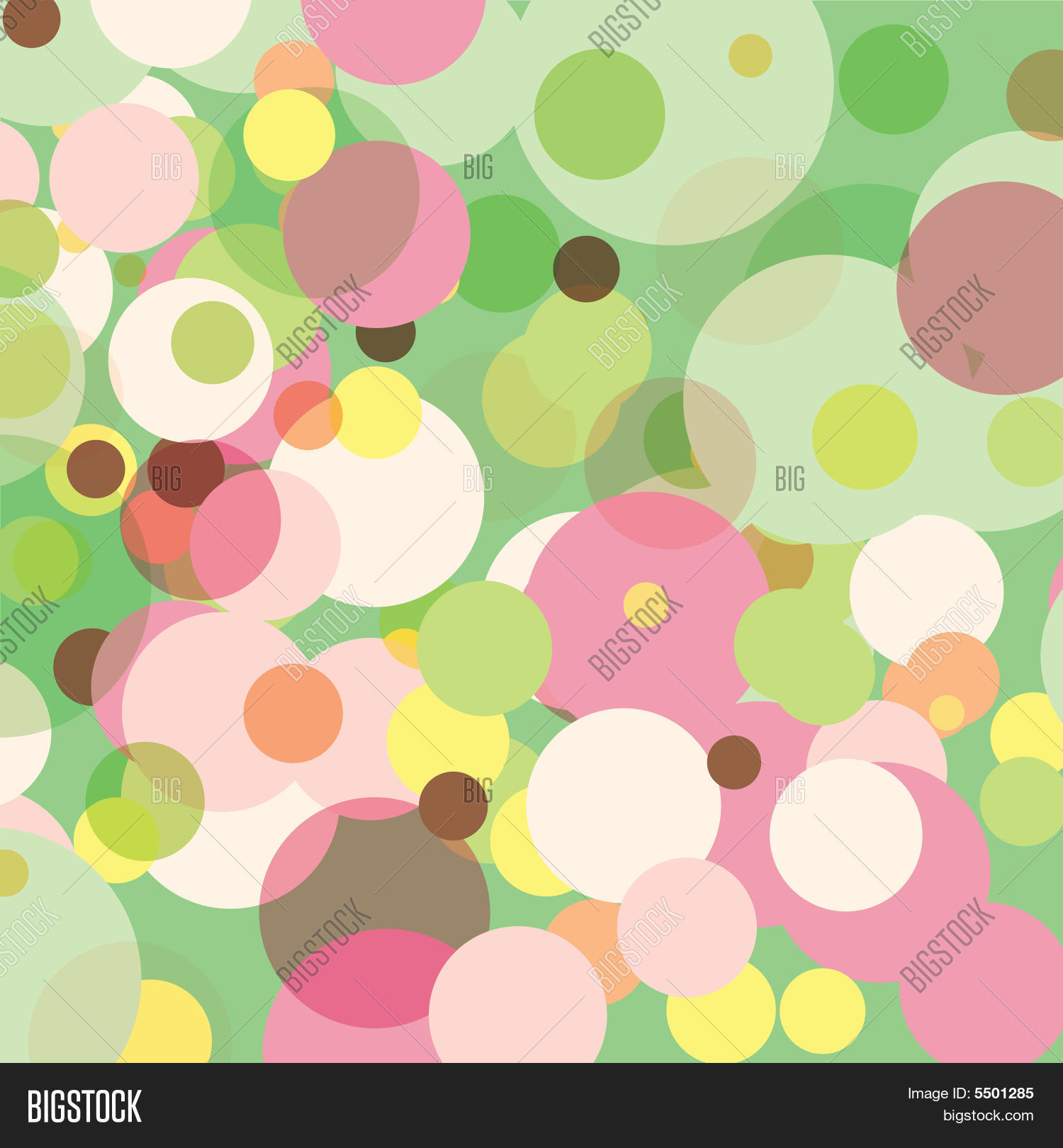Pastel Dots Image & Photo (Free Trial) | Bigstock