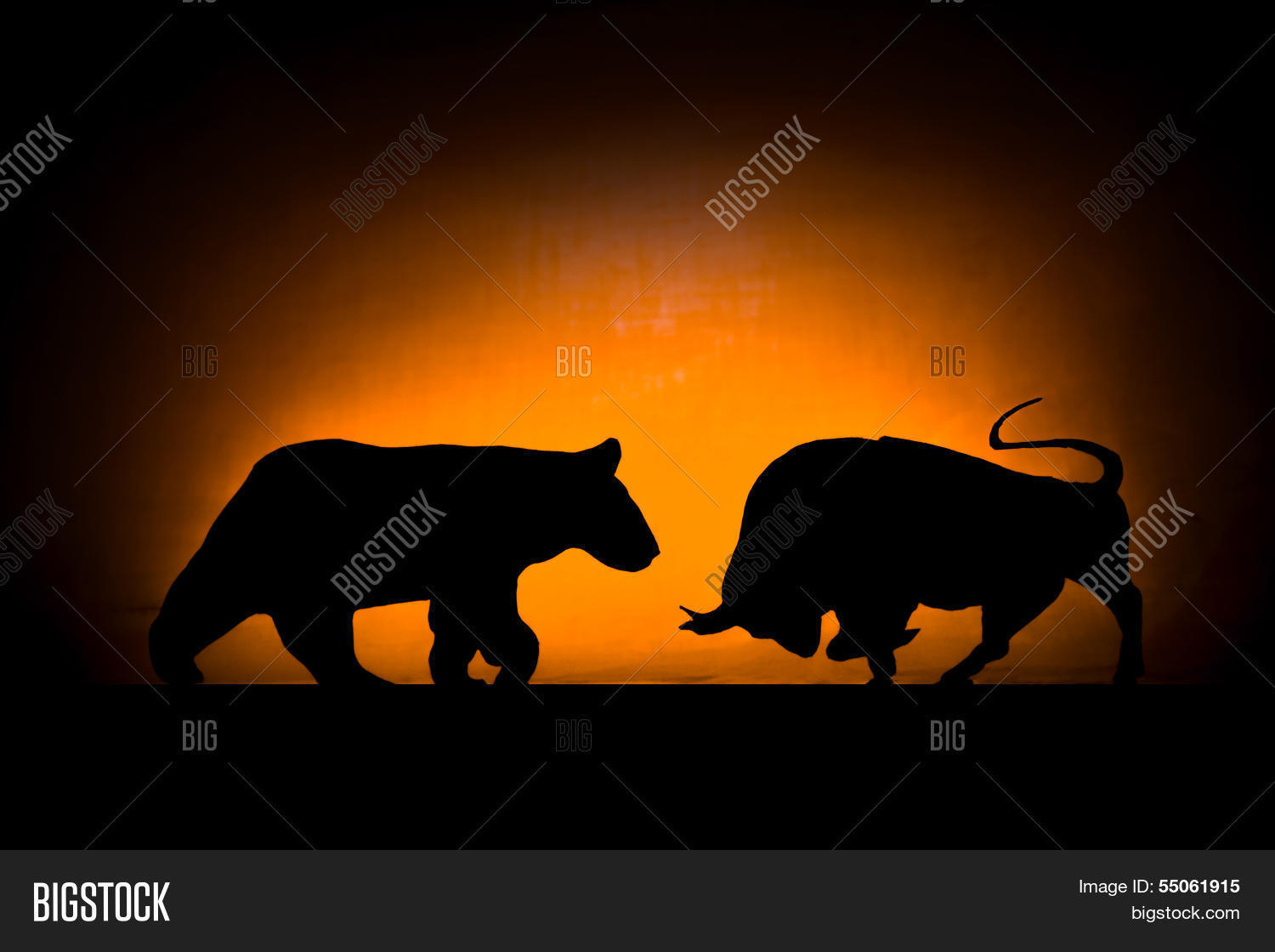 Forex: Bear Bull Image & Photo (Free Trial) | Bigstock