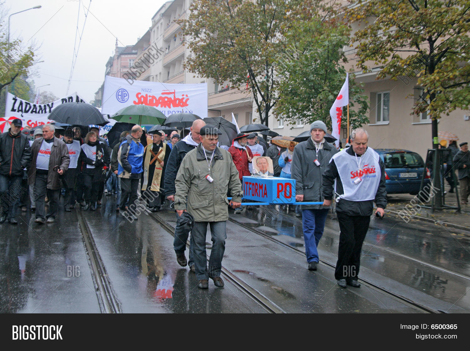 Polish Workers Strike Image & Photo (Free Trial) | Bigstock