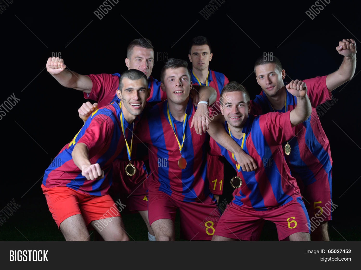 Soccer Players Team Image & Photo (Free Trial) | Bigstock
