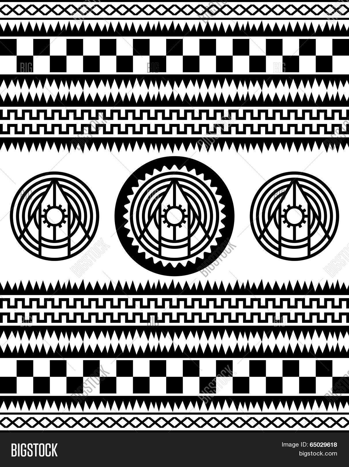 Native American Pattern Free Vector Download Free Vector