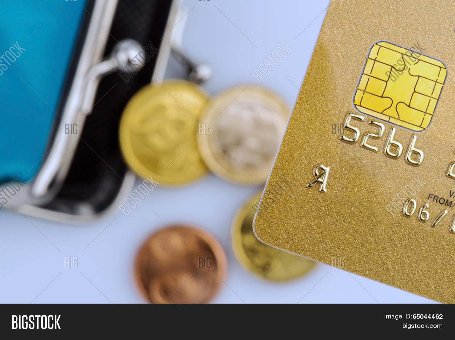 Golden Credit Card Image & Photo (Free Trial) | Bigstock