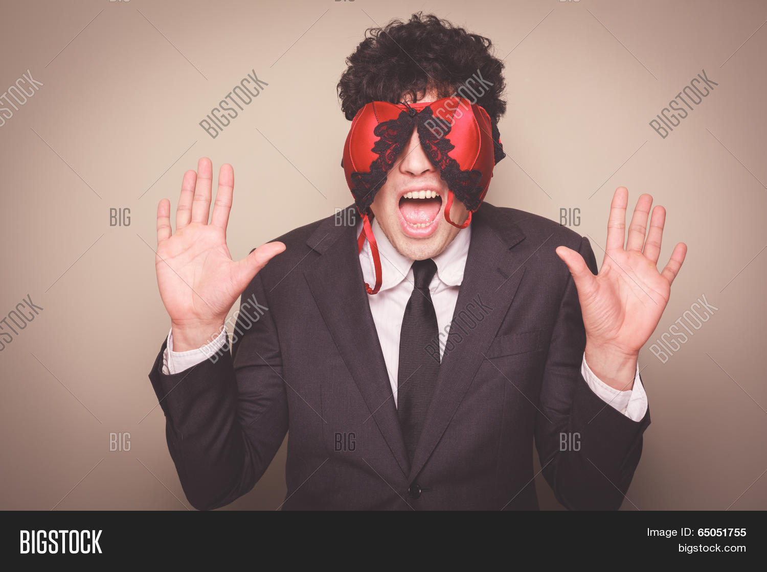 Businessman Bra On His Image & Photo (Free Trial) | Bigstock