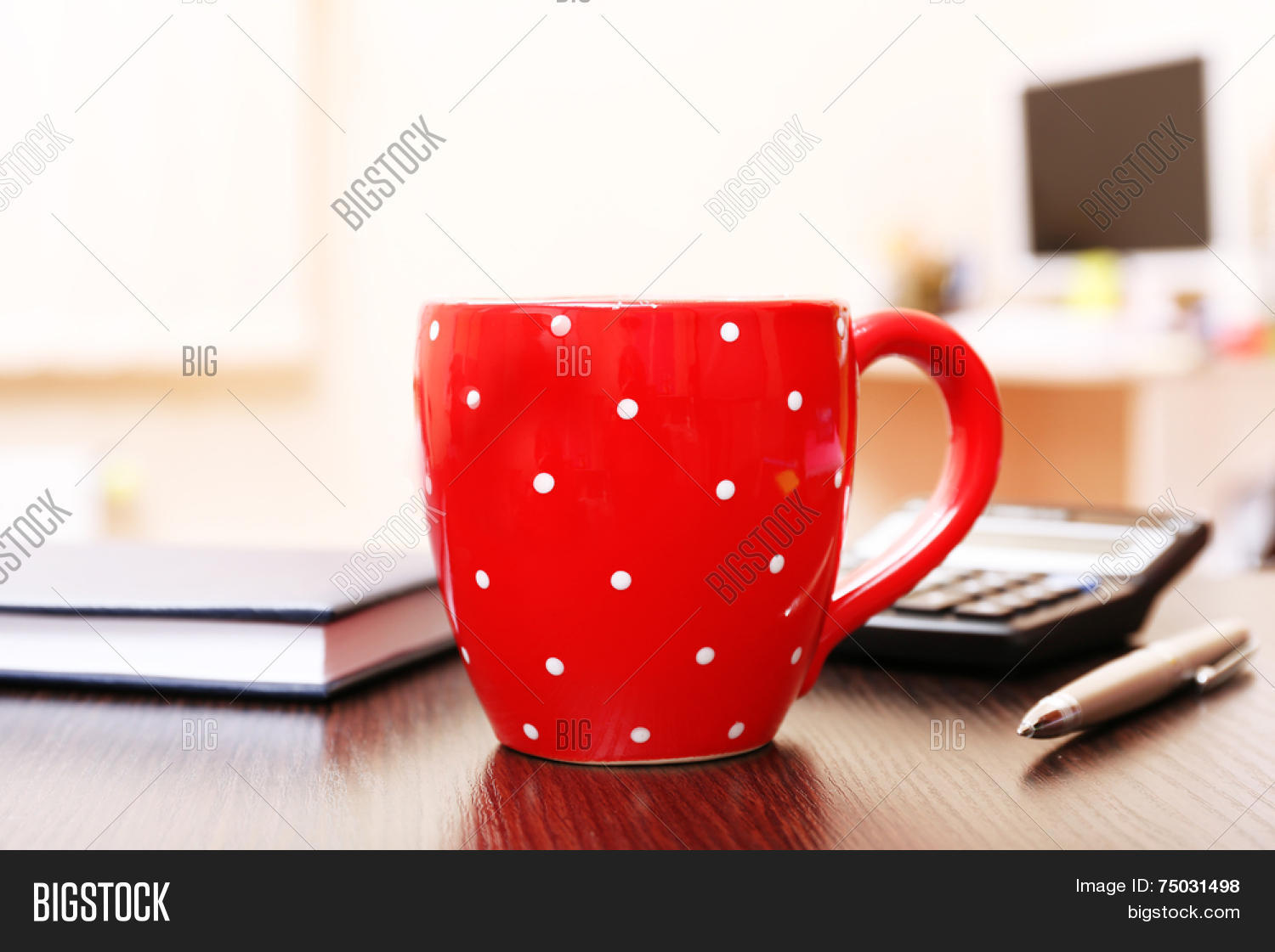Cup Tea Office Image & Photo (Free Trial) | Bigstock