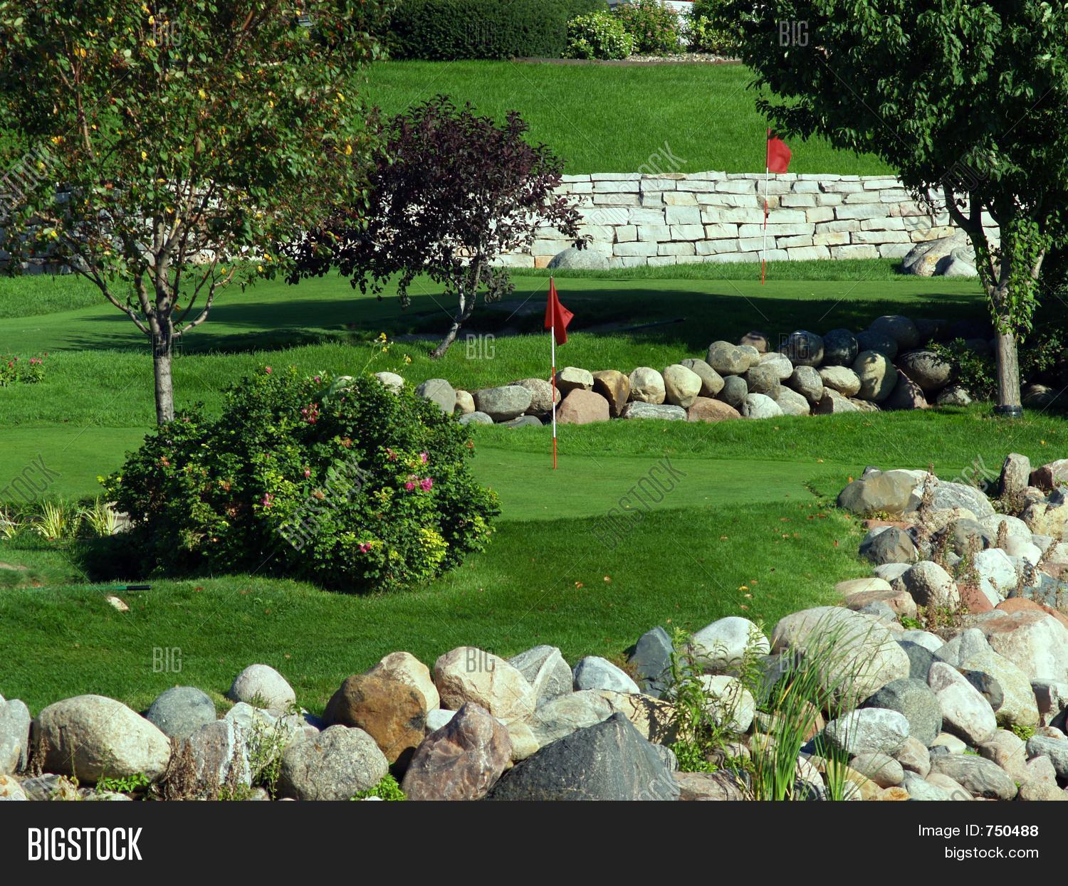 Small Golf Course 2 Image & Photo (Free Trial) | Bigstock