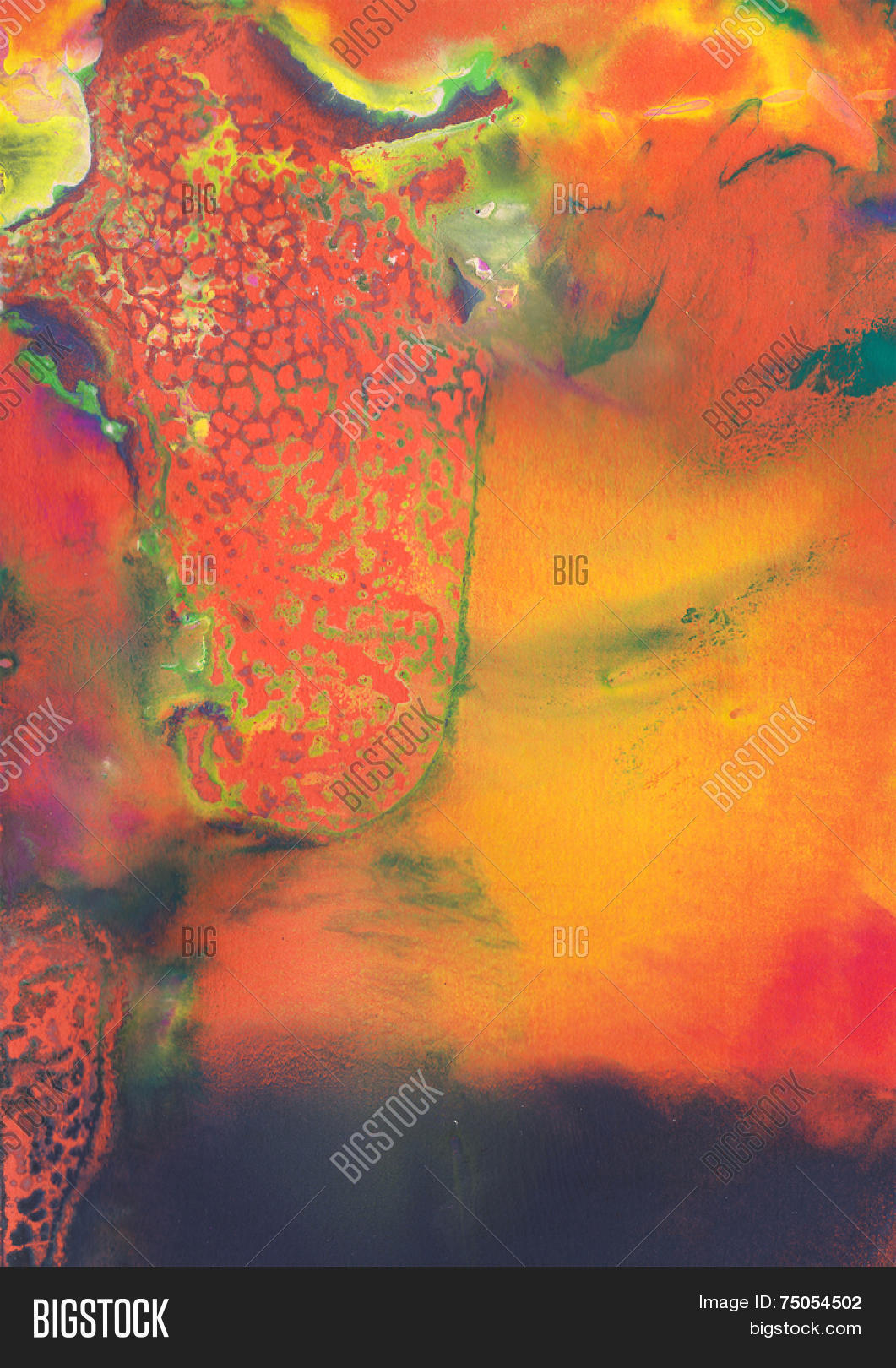 Abstract Ink Painting Image & Photo (Free Trial) | Bigstock