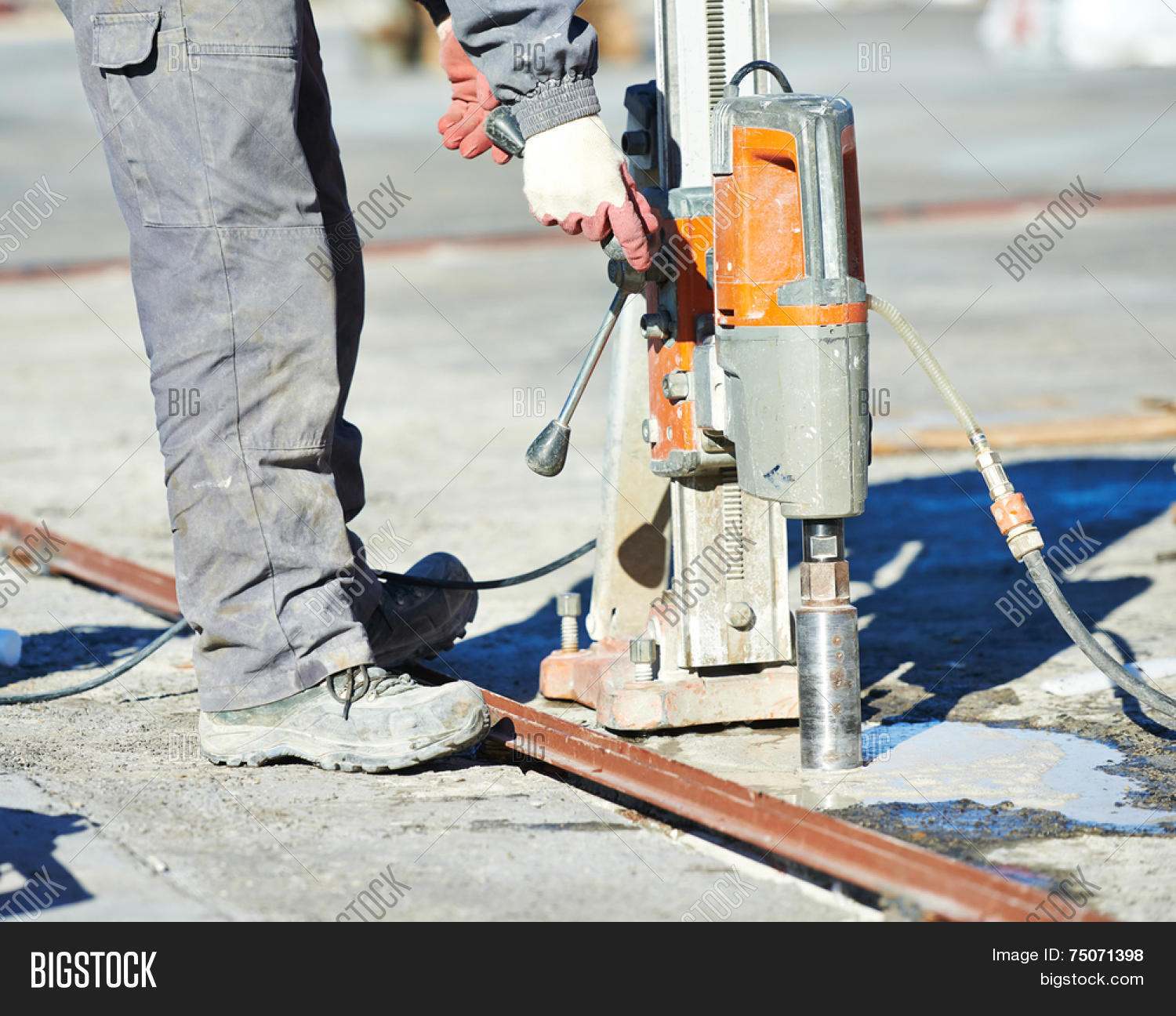 Concrete Boring Image & Photo (Free Trial) | Bigstock