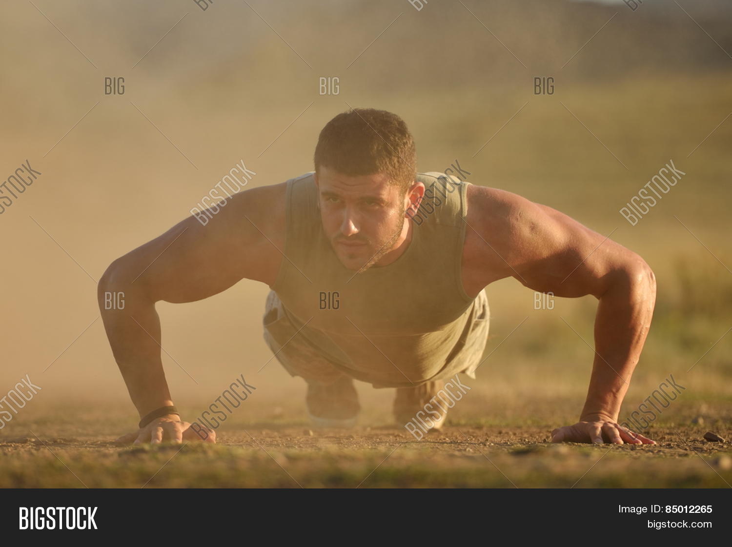 Athletic Young Man Image & Photo (Free Trial) | Bigstock