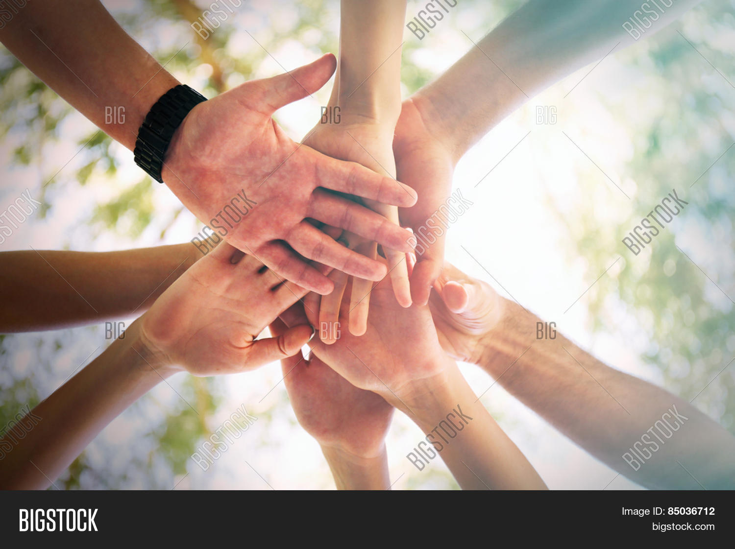 Hands Young People Image & Photo (Free Trial) | Bigstock