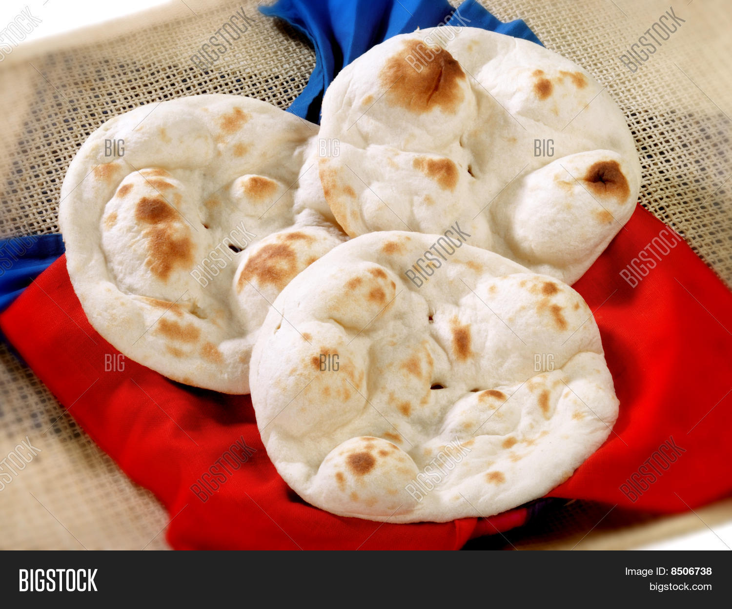 Tandoori Roti Naan Image & Photo (Free Trial) | Bigstock