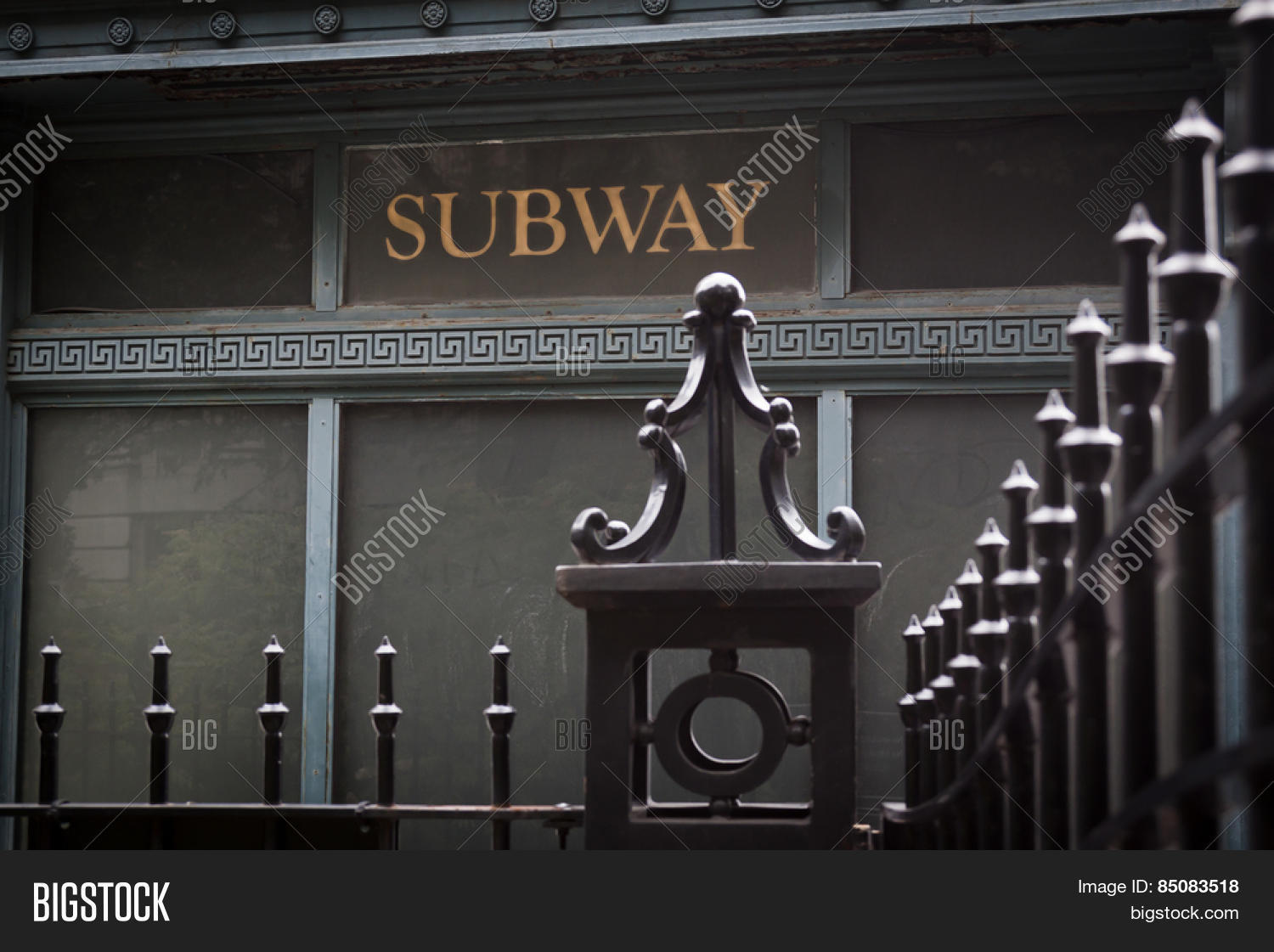 Word Subway Painted Image & Photo (Free Trial) | Bigstock