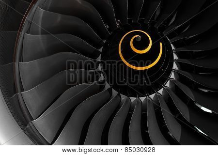 Fan Blade Aircraft Jet Image & Photo (Free Trial) | Bigstock
