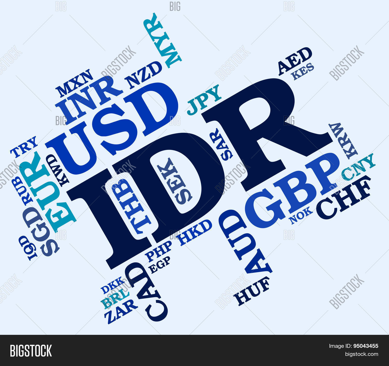 Idr Currency Indicates Image & Photo (Free Trial) | Bigstock