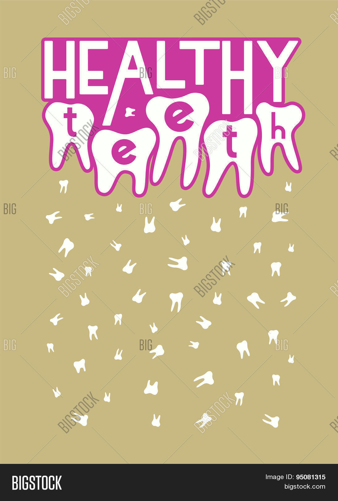 Healthy Teeth. Vector & Photo (Free Trial) | Bigstock