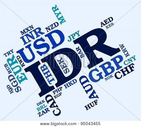 Idr Currency Indicates Image & Photo (Free Trial) | Bigstock