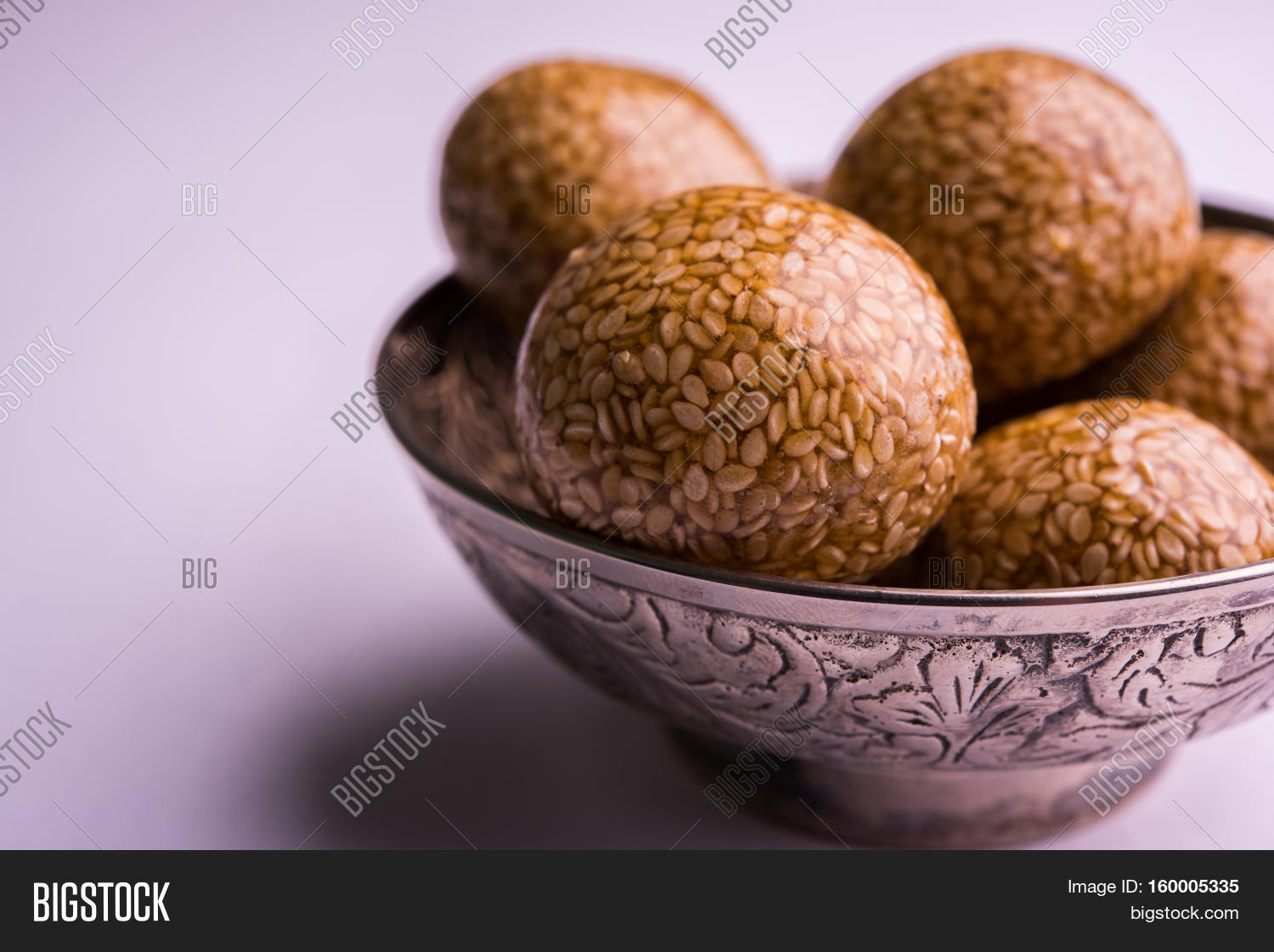 Til Ke Ladoo Til Laddu Image & Photo (Free Trial) | Bigstock