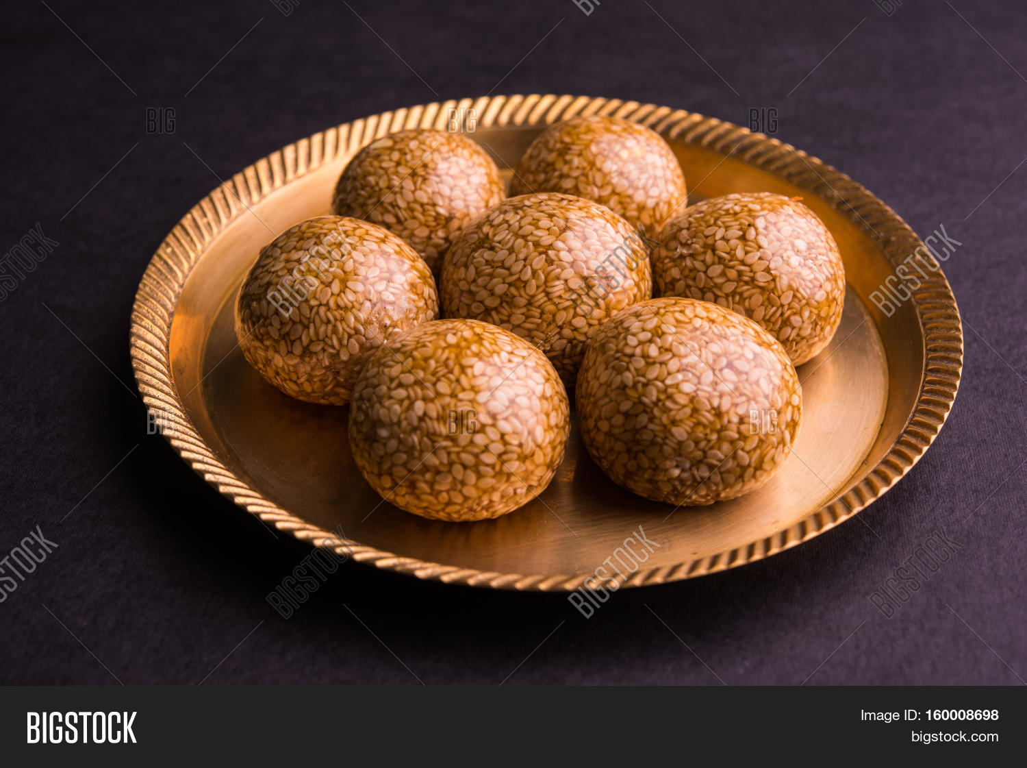 Til Ke Ladoo Til Laddu Image & Photo (Free Trial) | Bigstock