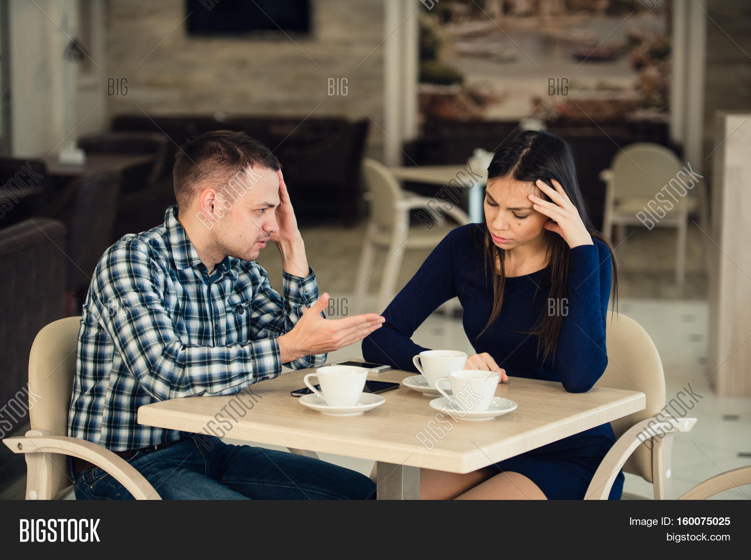 Young Couple Arguing Image & Photo (Free Trial) | Bigstock
