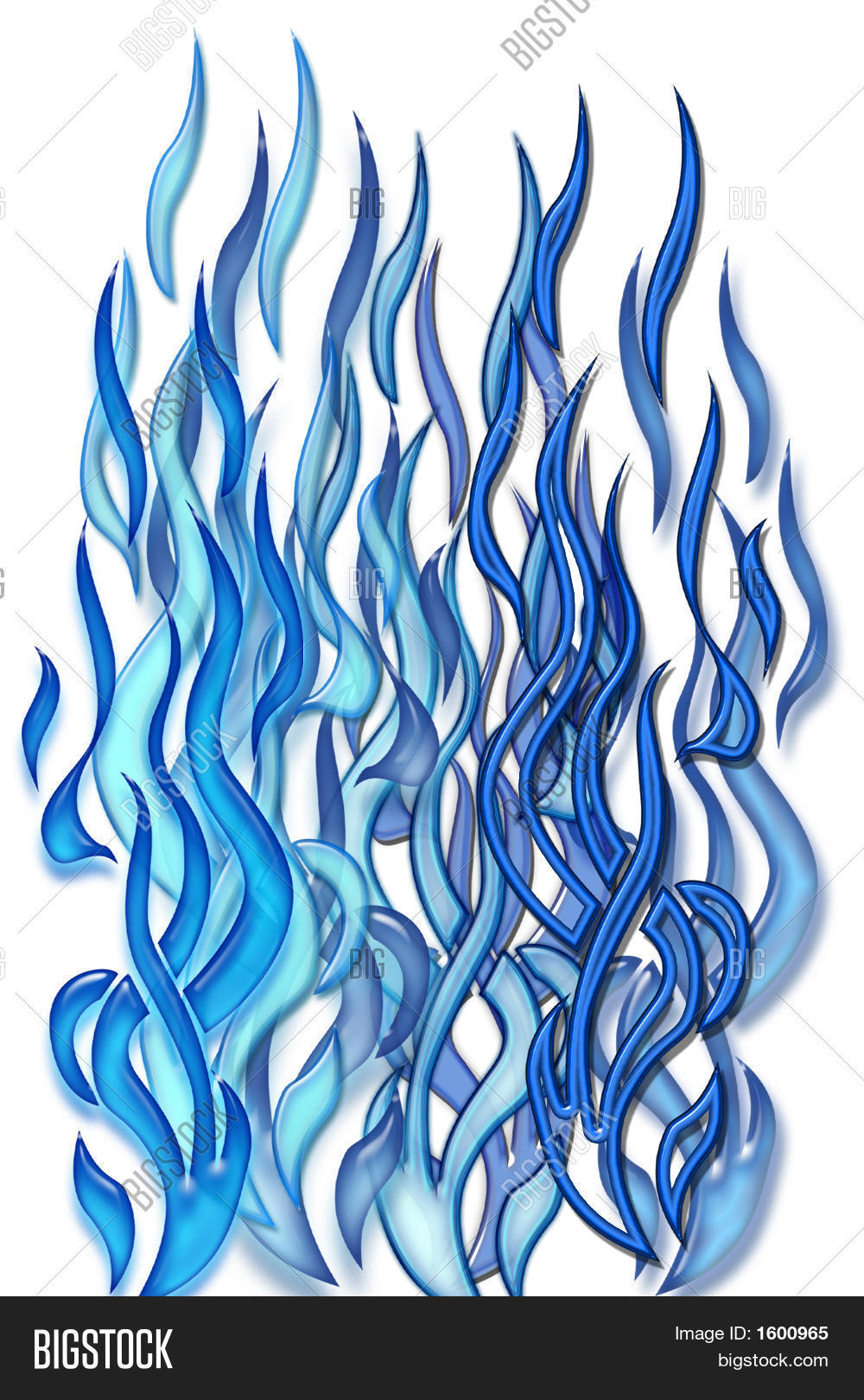 Blue Flames Image & Photo (Free Trial) | Bigstock