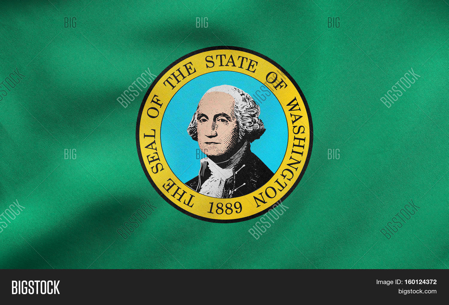 Flag Washington State Image & Photo (Free Trial) | Bigstock