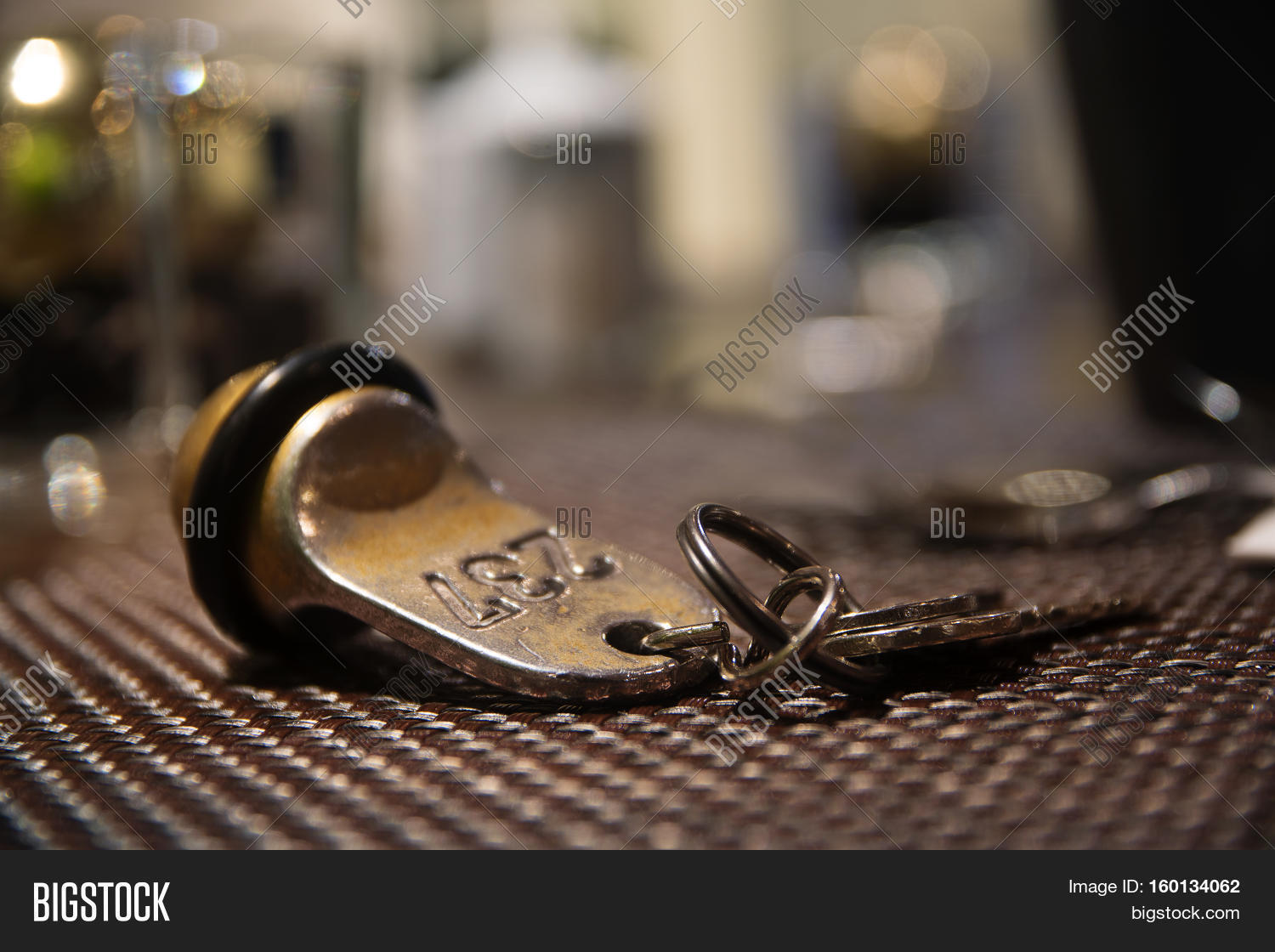 Old Hotel Room Key Image & Photo (Free Trial) | Bigstock