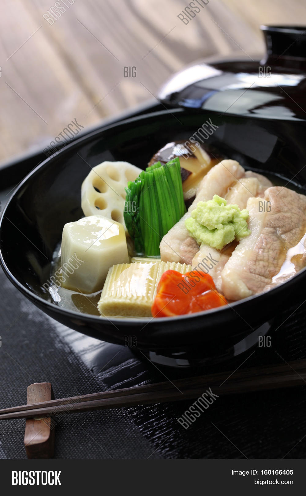 Jibuni, Kanazawa Style Image & Photo (Free Trial) | Bigstock