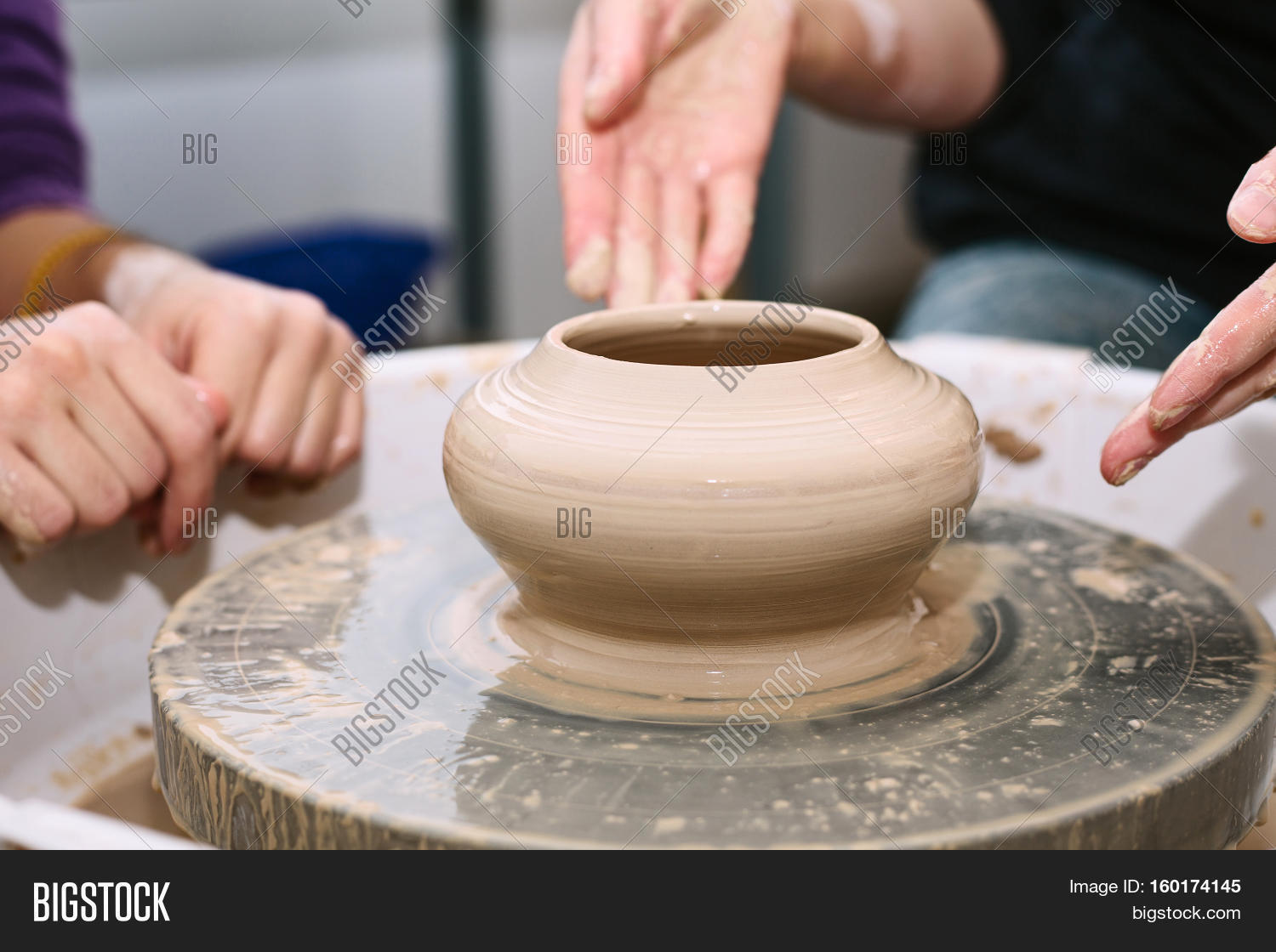 Pottery. Teacher Image & Photo (Free Trial) | Bigstock