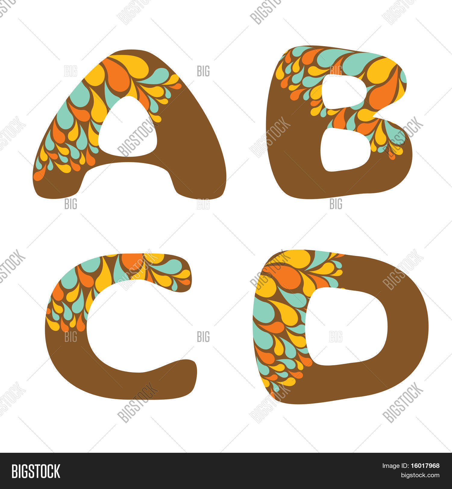 Alphabet Vector & Photo (Free Trial) | Bigstock