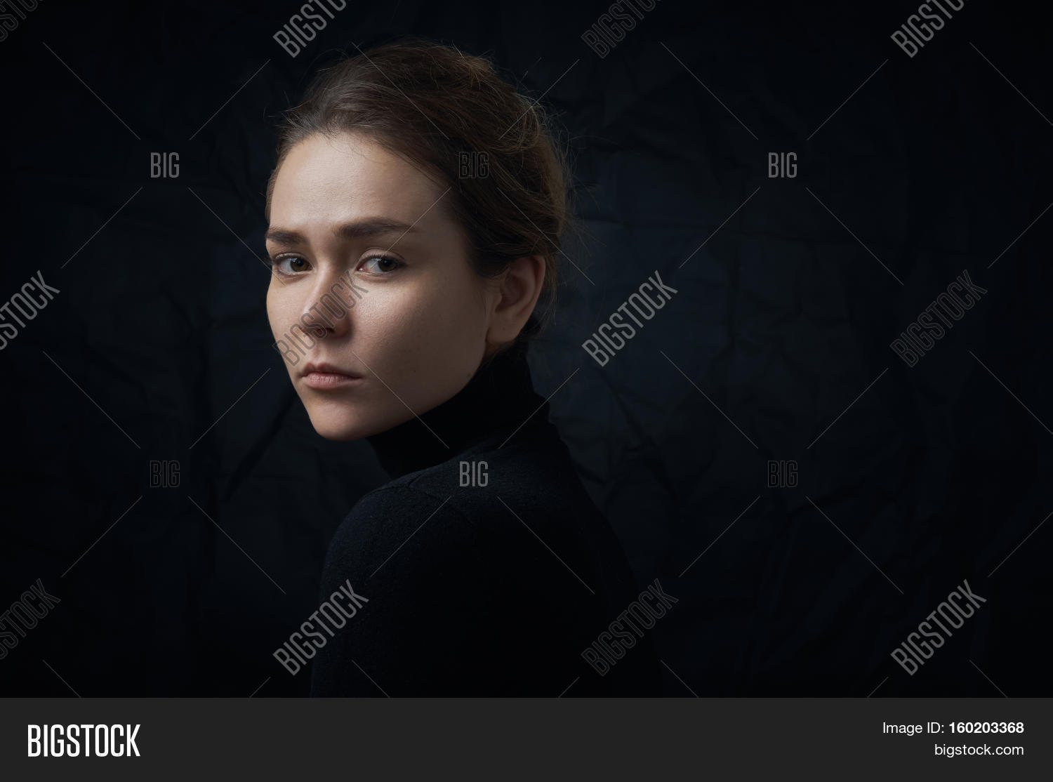 Dramatic Portrait Image & Photo (Free Trial) | Bigstock