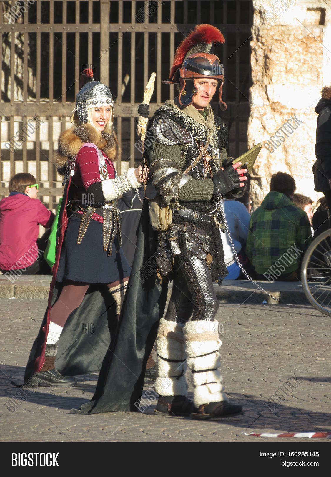 Roman Soldiers Verona Image & Photo (Free Trial) | Bigstock