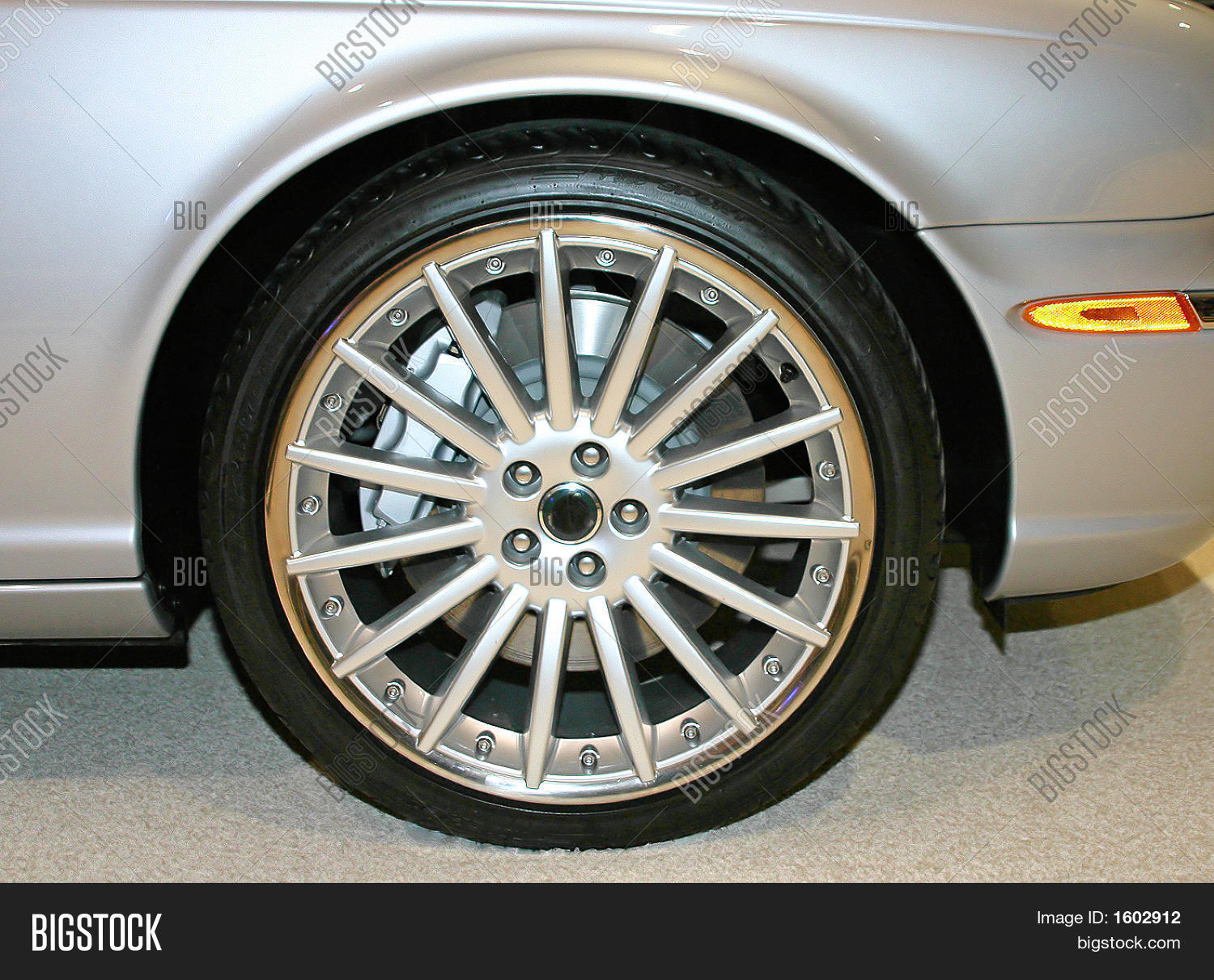 Silver Sports Car Mag Image & Photo (Free Trial) | Bigstock