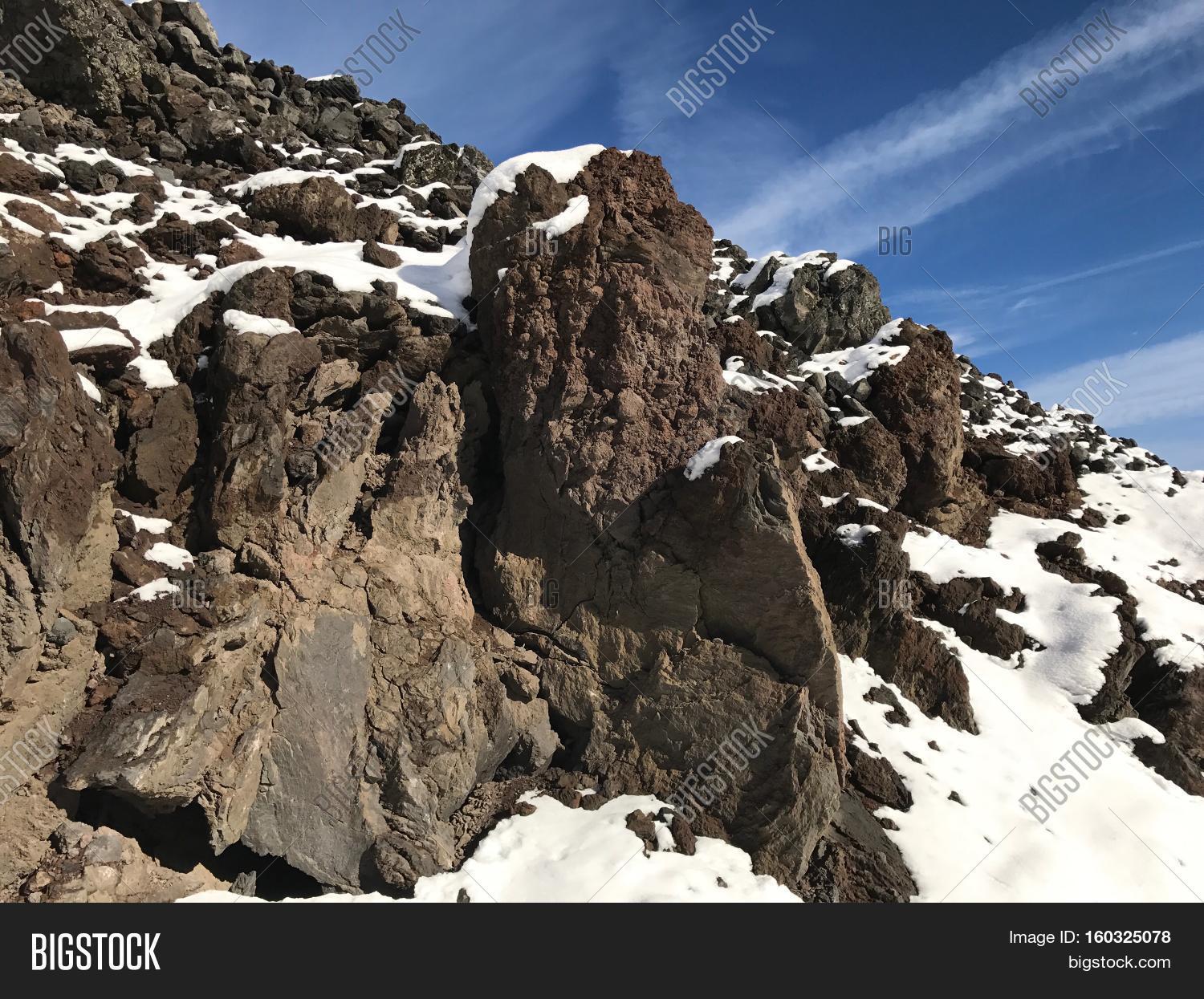 Jagged Lava Rock Image & Photo (Free Trial) | Bigstock