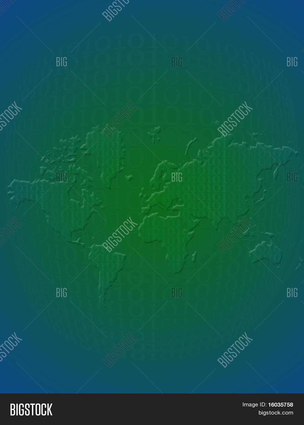 Binary Earth Image & Photo (Free Trial) | Bigstock