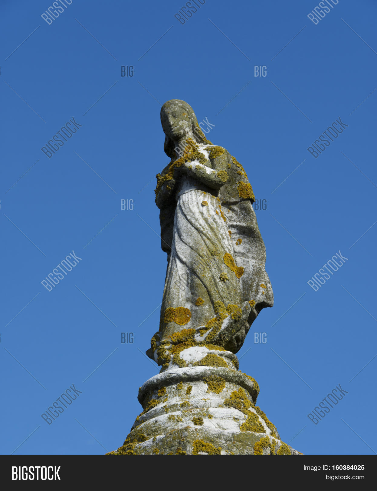 Medieval Statue Saint Image & Photo (Free Trial) | Bigstock