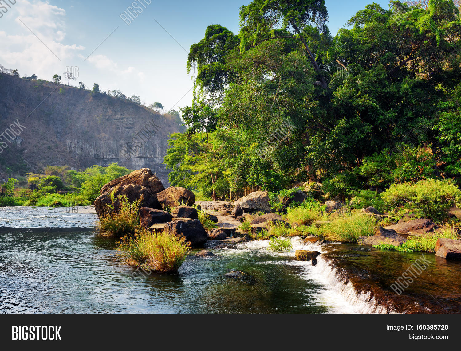 Scenic River Crystal Image & Photo (Free Trial) | Bigstock