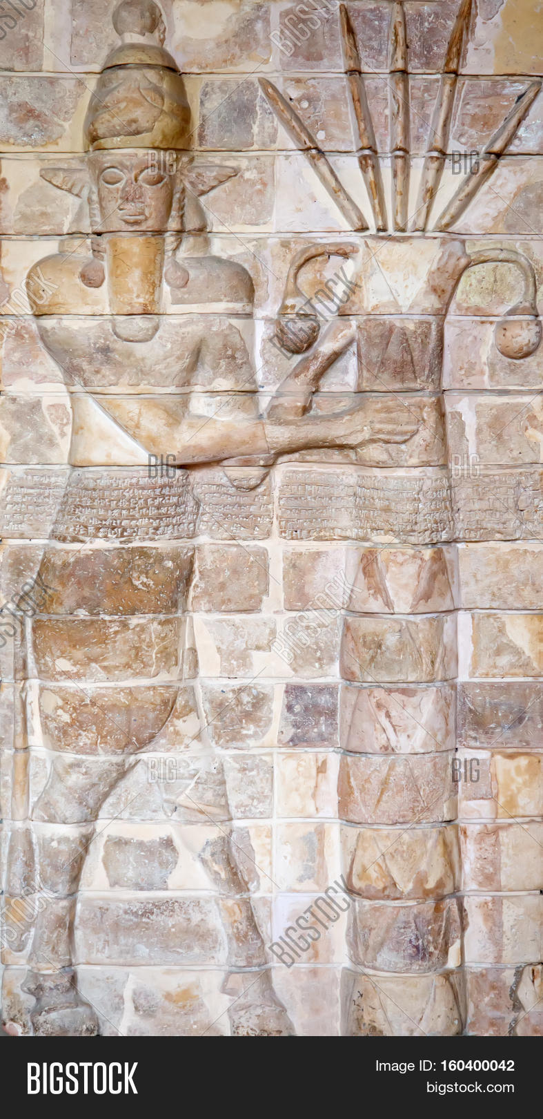 Ancient Sumerian Stone Image & Photo (Free Trial) | Bigstock