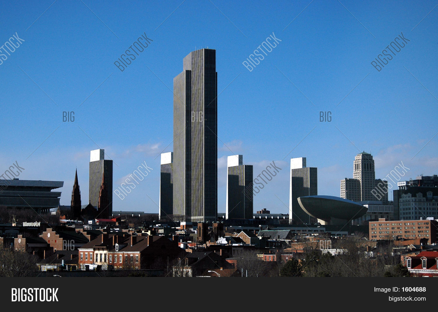 Albany, Ny Skyline Image & Photo (Free Trial) | Bigstock