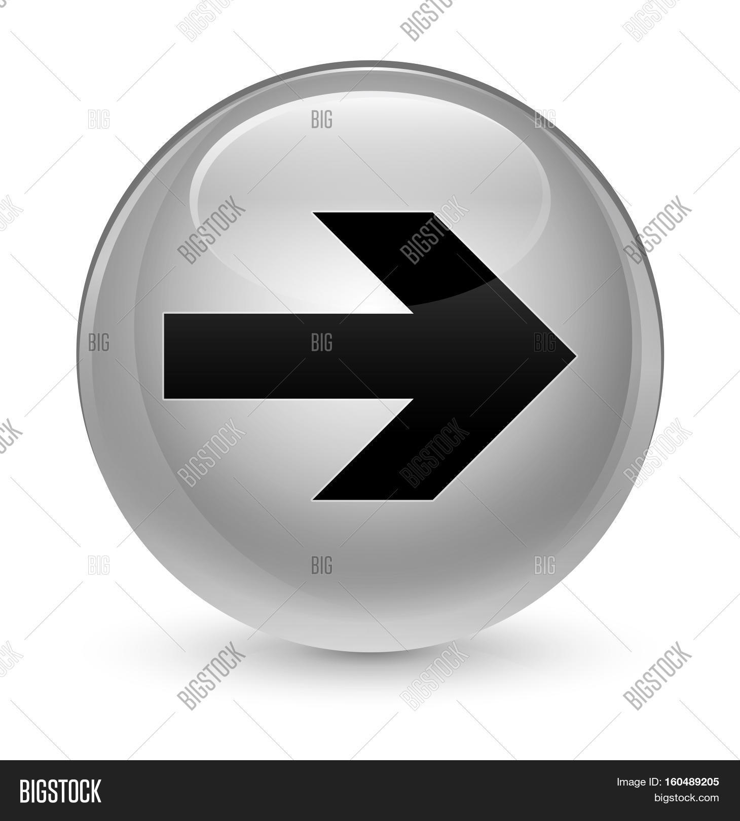 Next Arrow Icon Glassy Image & Photo (Free Trial) | Bigstock