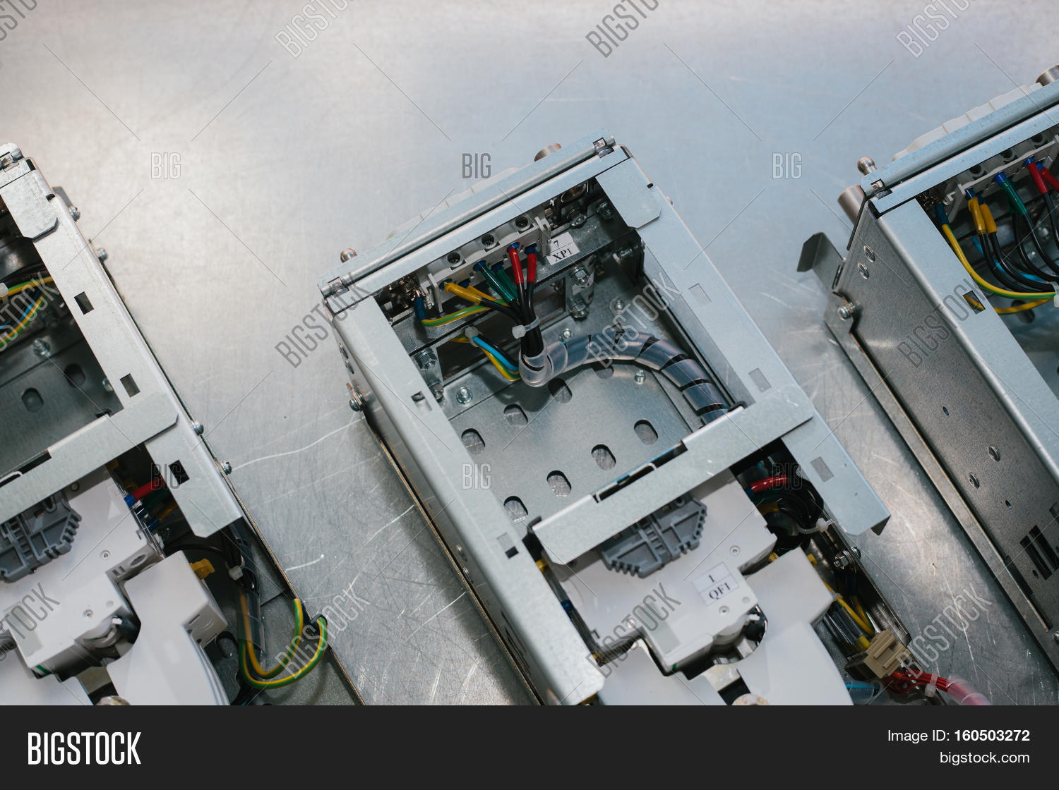 Low Voltage Cabinet. Image & Photo (Free Trial) | Bigstock