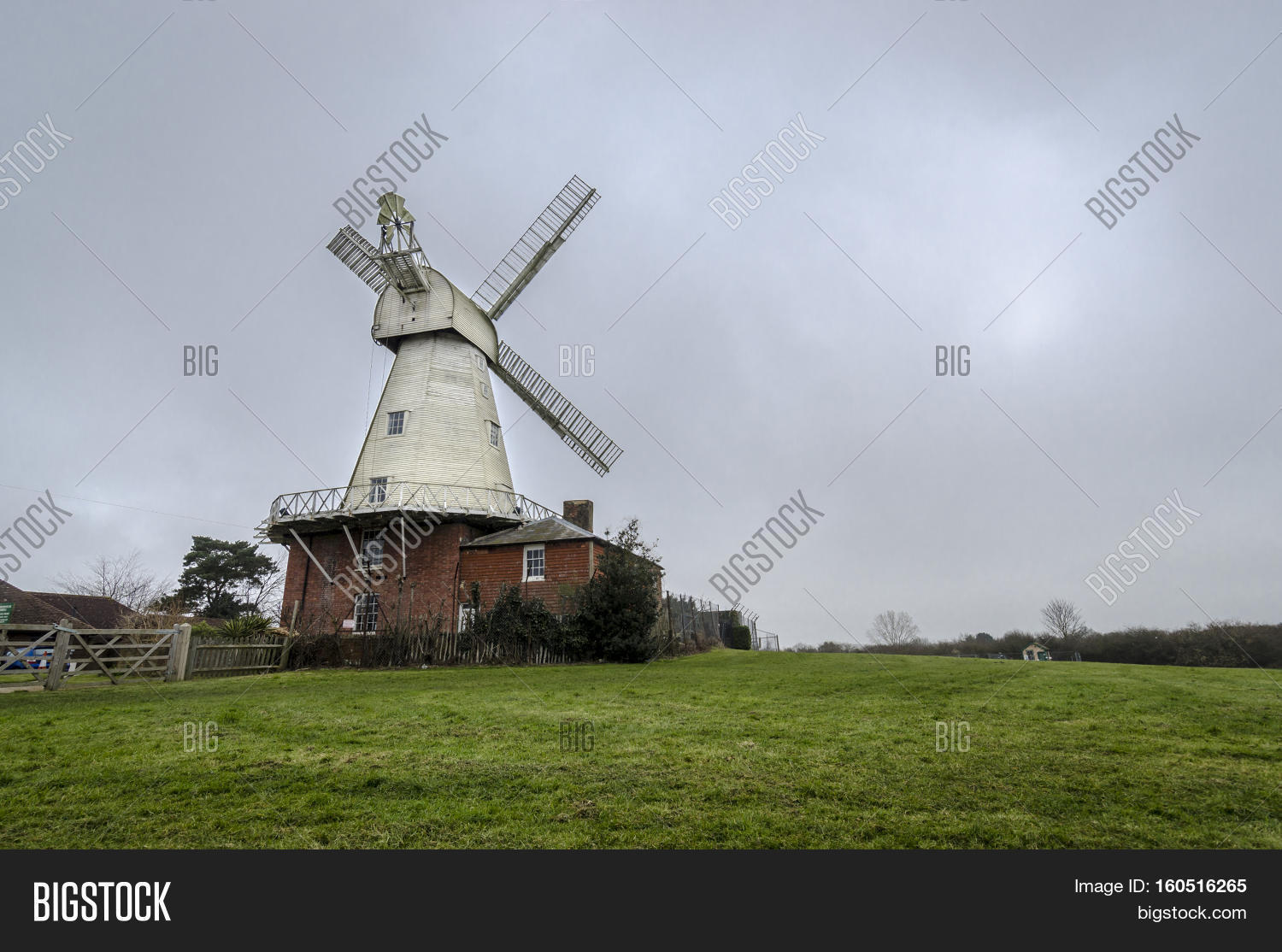 White Smock Mill Built Image & Photo (Free Trial) | Bigstock
