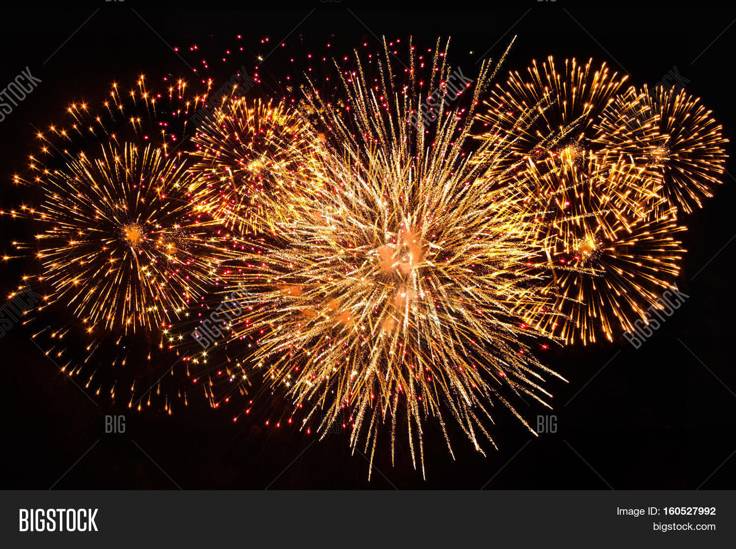 Amazing Fireworks, Image & Photo (Free Trial) | Bigstock